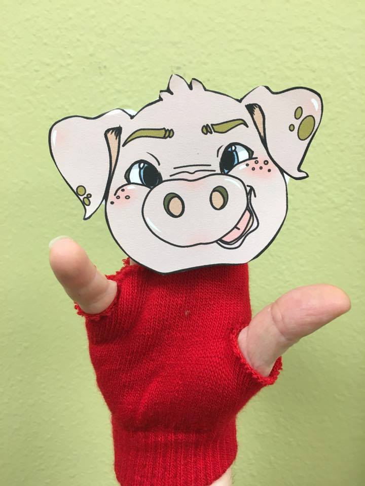 Bully Prevention Day - Michelee Puppets