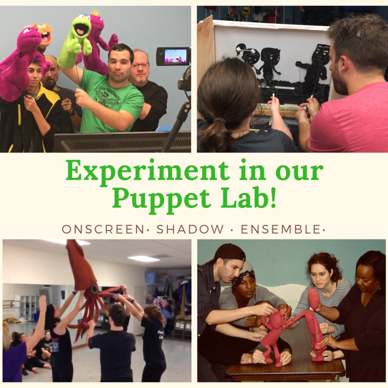 Classes and Workshops - Michelee Puppets
