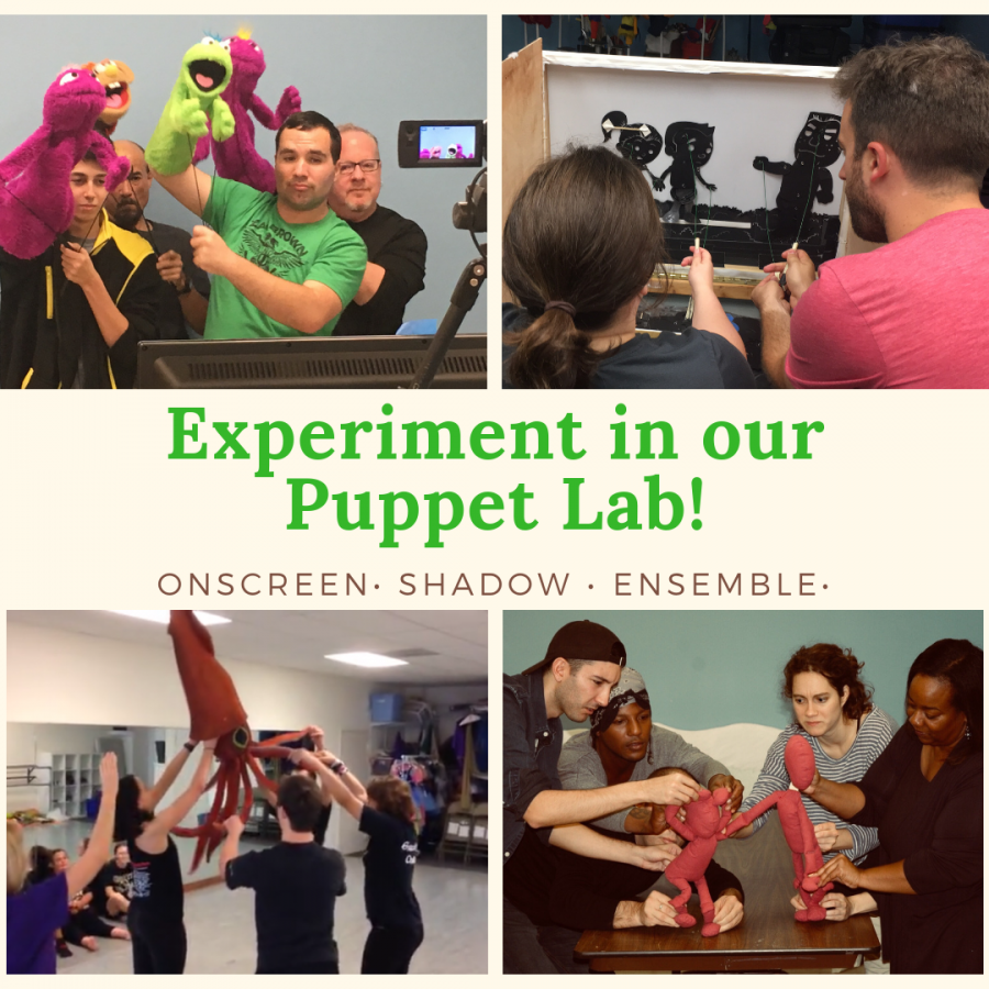 Classes and Workshops - Michelee Puppets