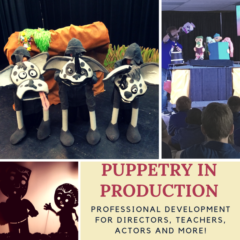 Classes and Workshops - Michelee Puppets