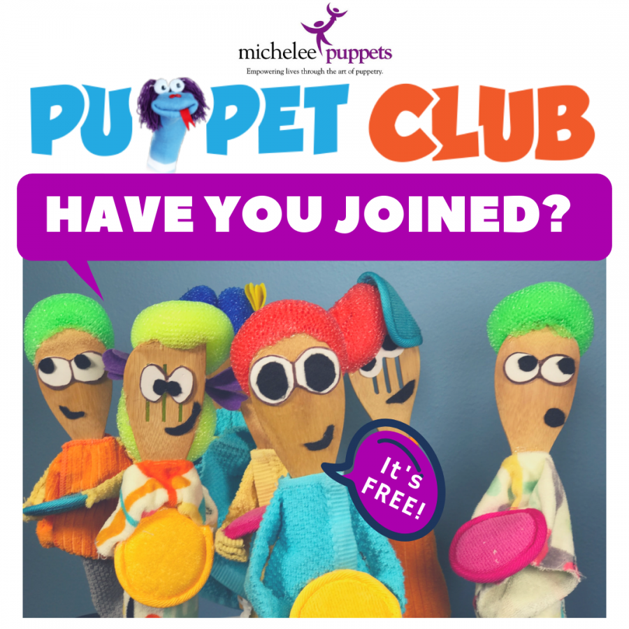 DIY: Make a Fish Rod Puppet - Michelee Puppets