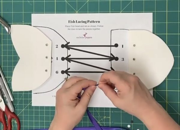 DIY: Make a Fish Rod Puppet - Michelee Puppets