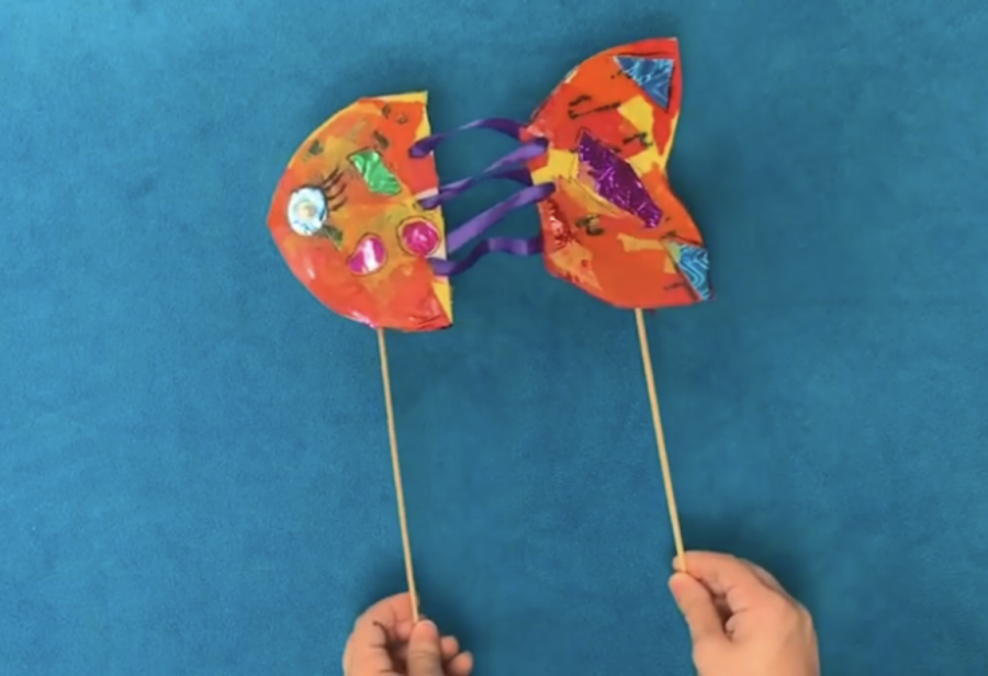 DIY: Make a Fish Rod Puppet - Michelee Puppets