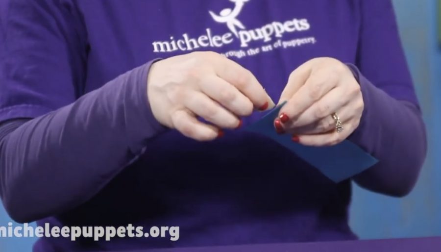 DIY: Make a Glove Hand Puppet - Michelee Puppets