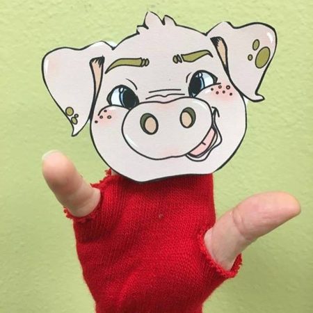 DIY: Make a Glove Hand Puppet - Michelee Puppets