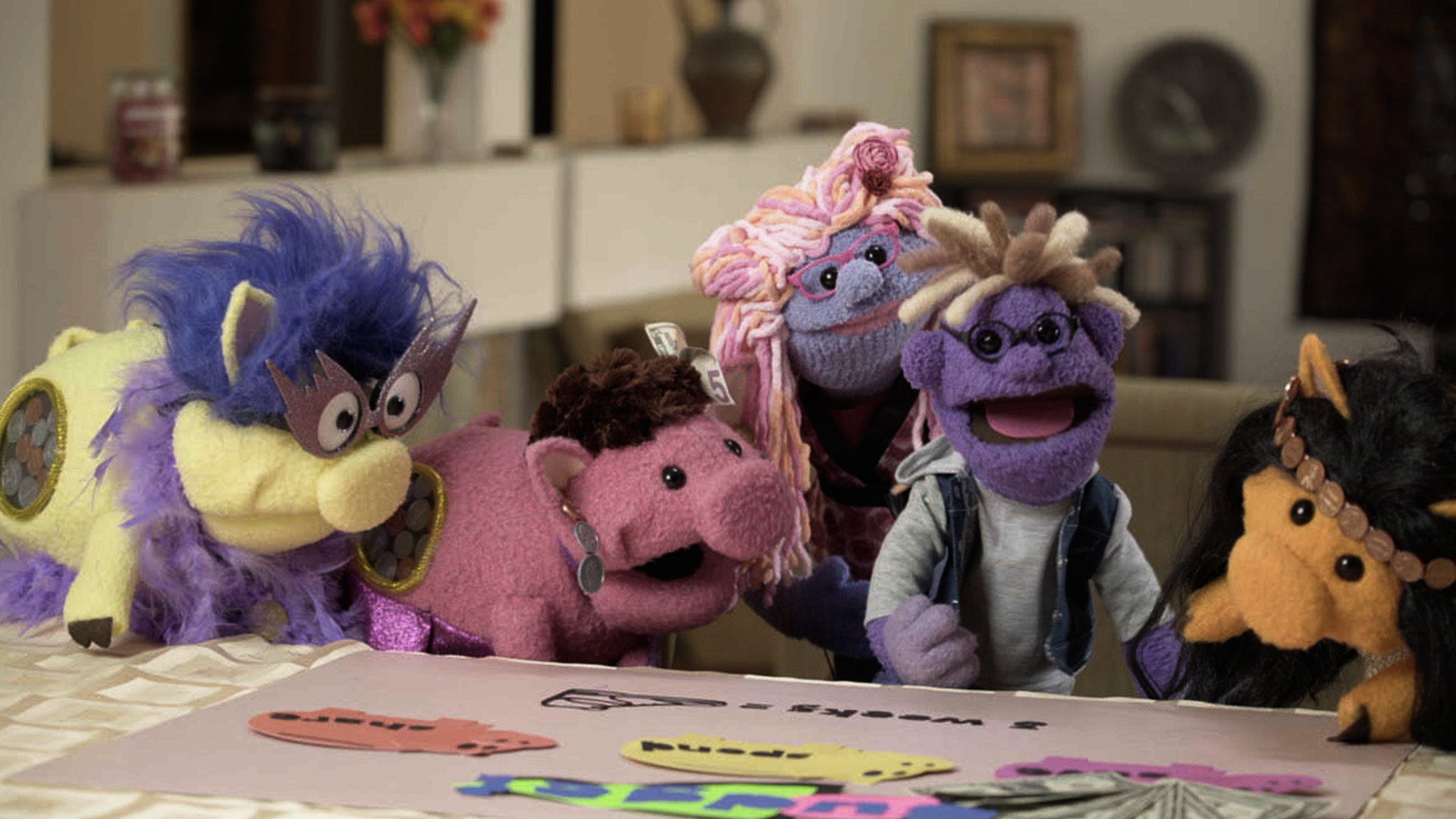 Raising Money-Wise Kids - Michelee Puppets