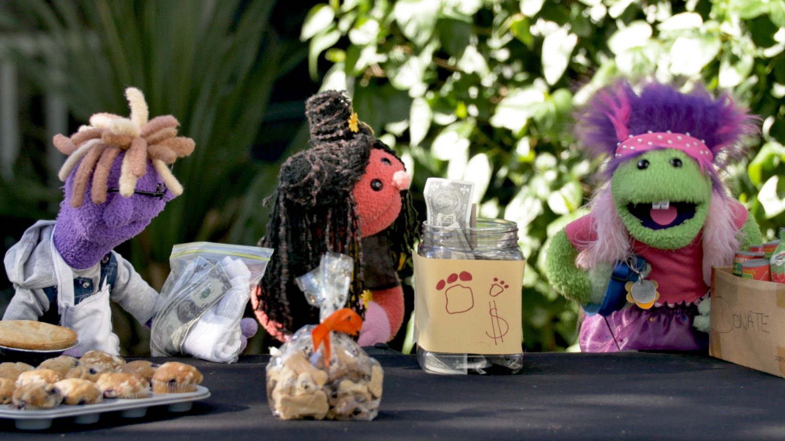 Raising Money-Wise Kids - Michelee Puppets